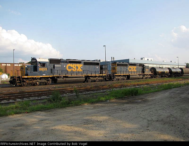 CSX 8855 and 8842